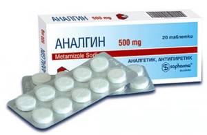 Analgin overdose: what will happen if you drink a lot of painkillers, a ...